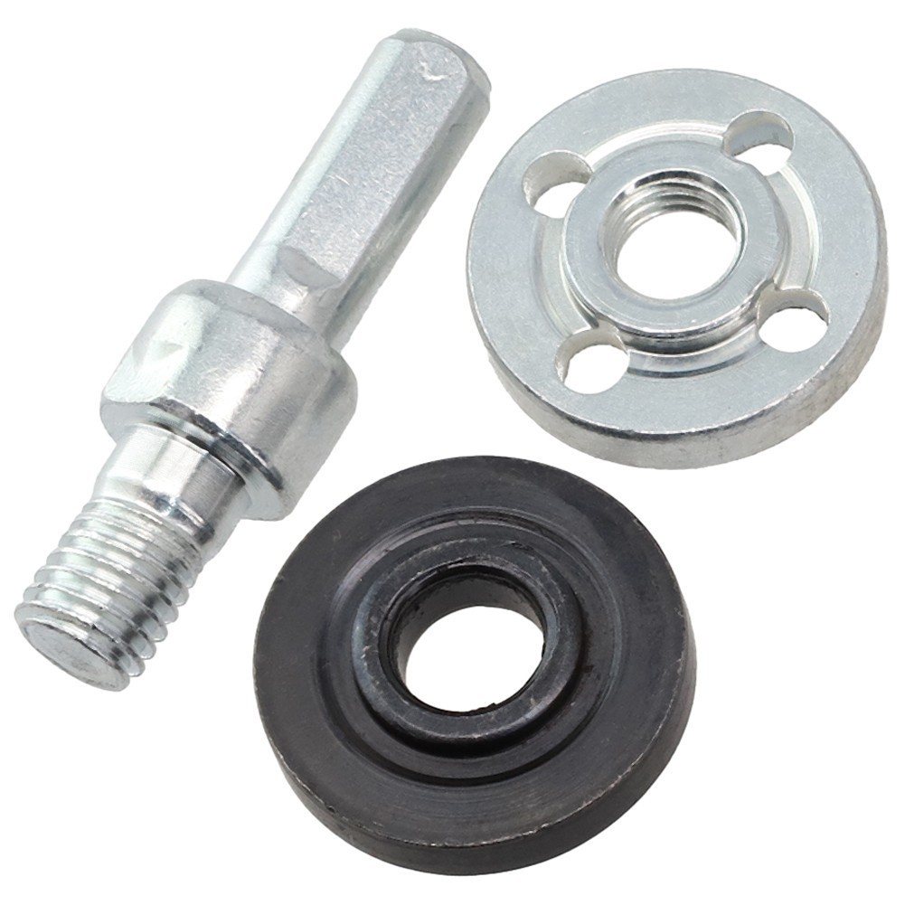 Electric Drill to Angle Grinder Connecting Rod Adapter Accessories 10mm ...