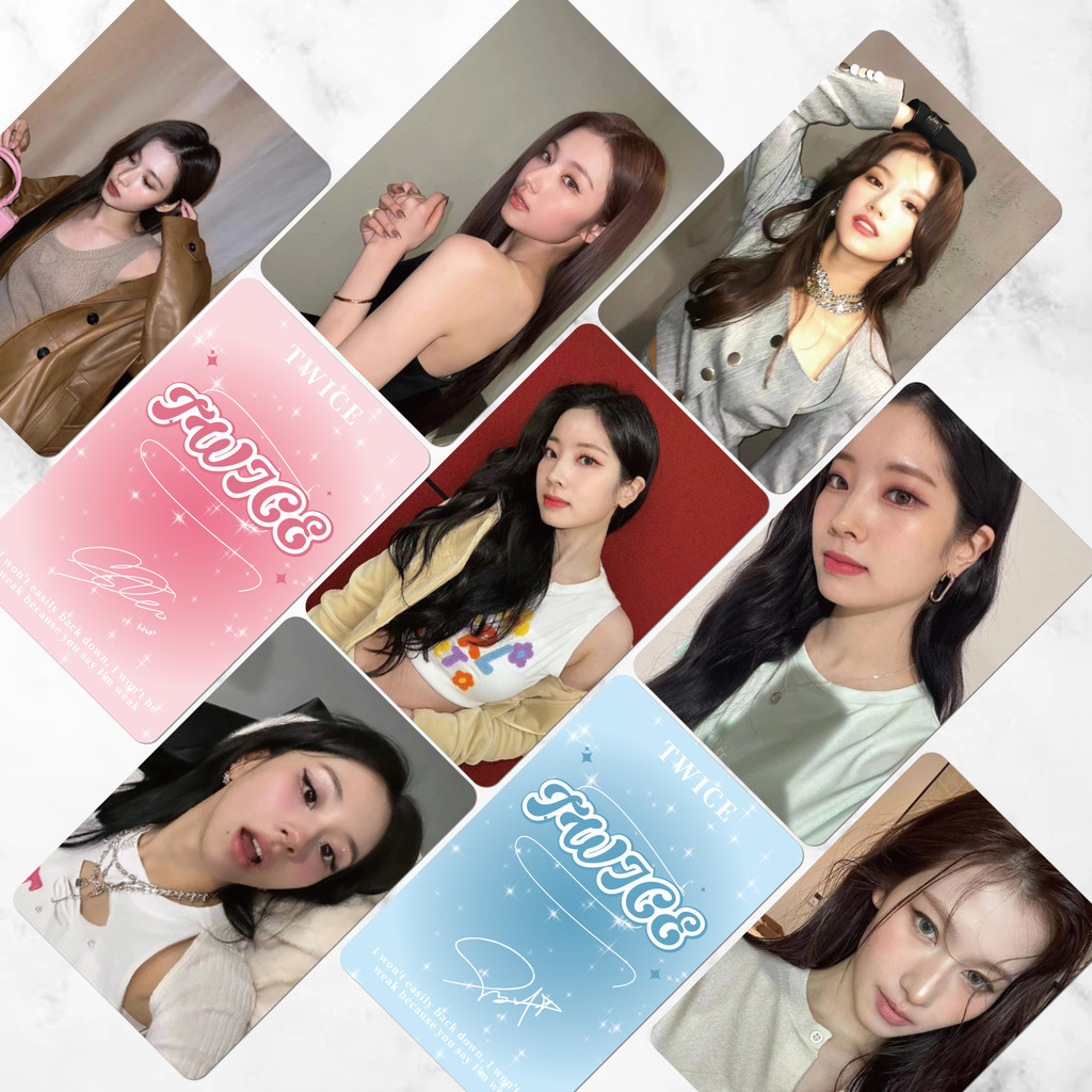 50-55pcs TWICE Photocards Laser Hologram Lomo Cards With You I GOT YOU MISAMO Nayeon Jeongyeon ...