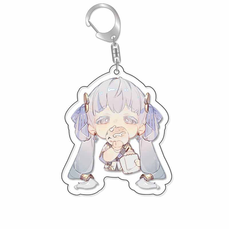 Wuthering Waves Peripheral Jianxin Card Kalo Lixi Chang Li Weina Double ...