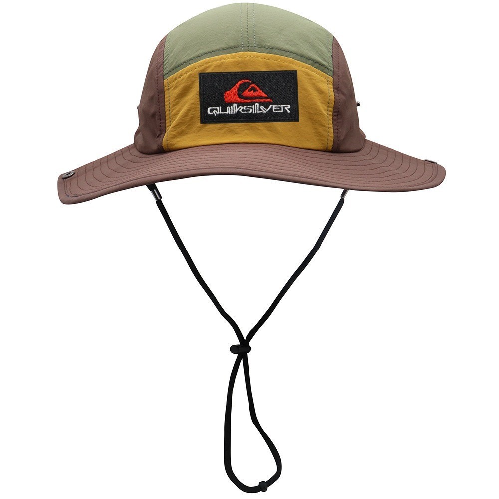 Quiksilver Bucket Hat Breathable Windproof Men's Sun Hat | Shopee ...