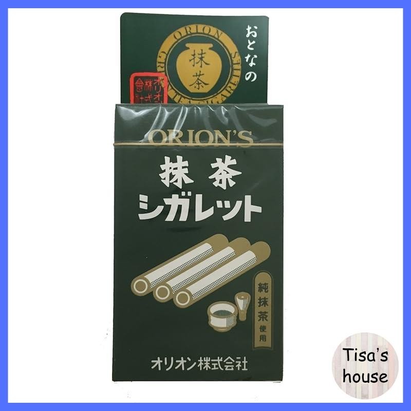 Orion Adult Matcha Cigarettes, 20 pieces, Refreshing Candy [Direct from ...