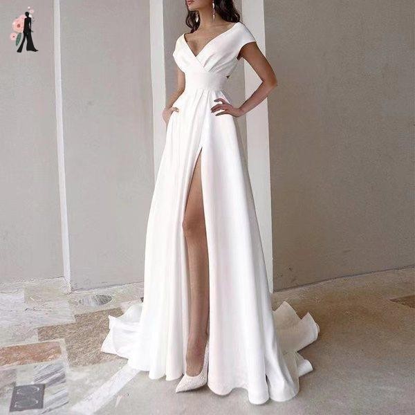 JS prom for beauty pageant Evening Dinner Gown Party banquet evening ...