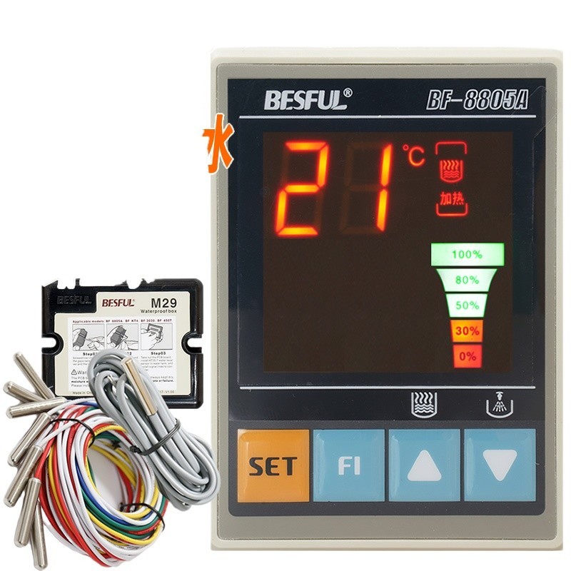 Bihe BESFULBF-8805A solar water tank temperature controller water level switch constant ...
