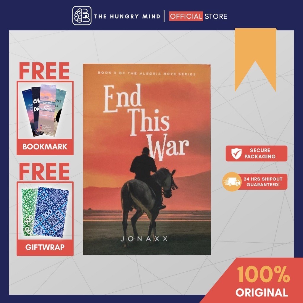 End This War (ORIGINAL) By JONAXX Wattpad Books | Shopee Philippines