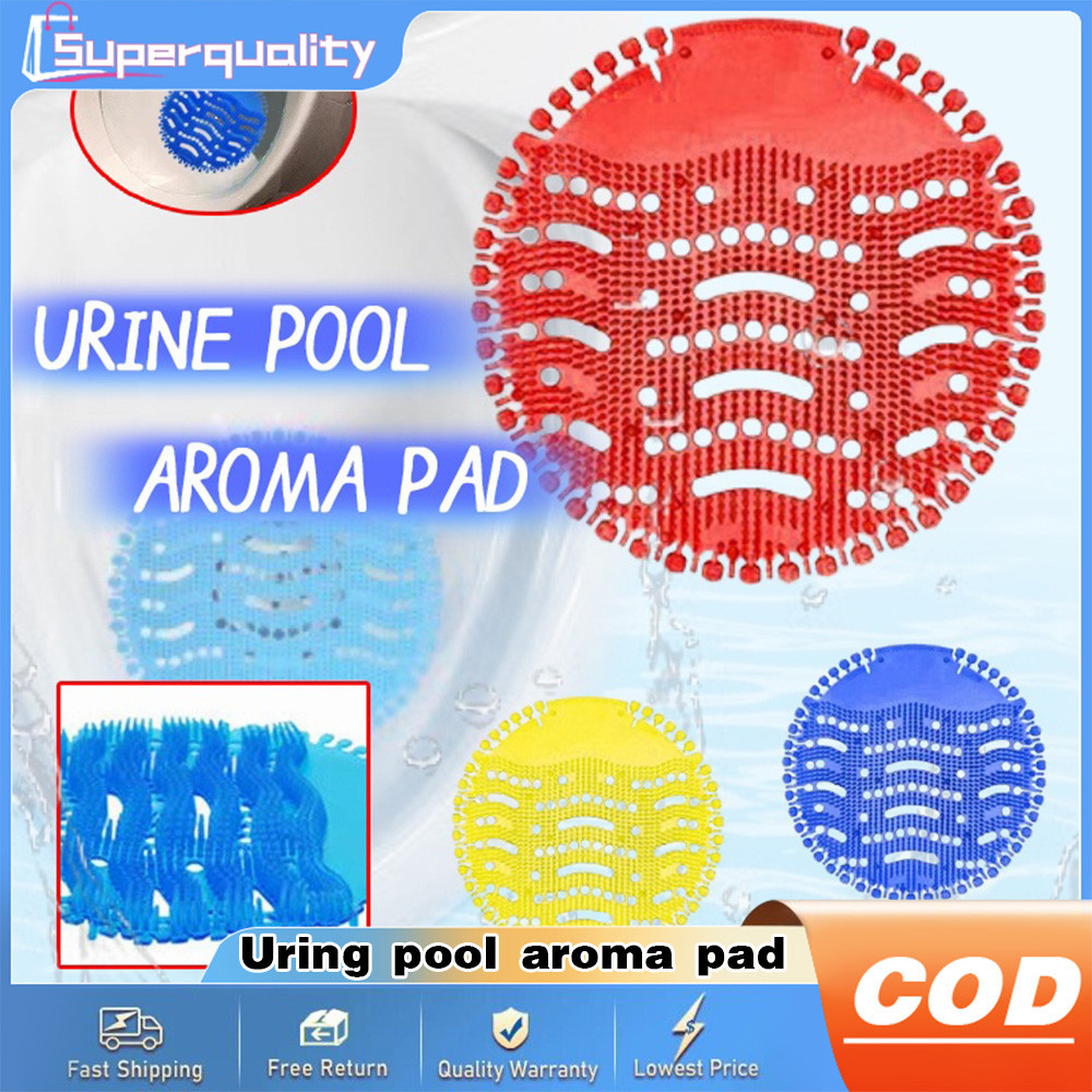 Urinal Screen Mat Pad Fragranced Deodorising Urinal Mat Screen Urinals ...