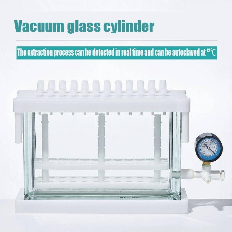 solid phase extraction instrument Laboratory extraction unit Multi ...