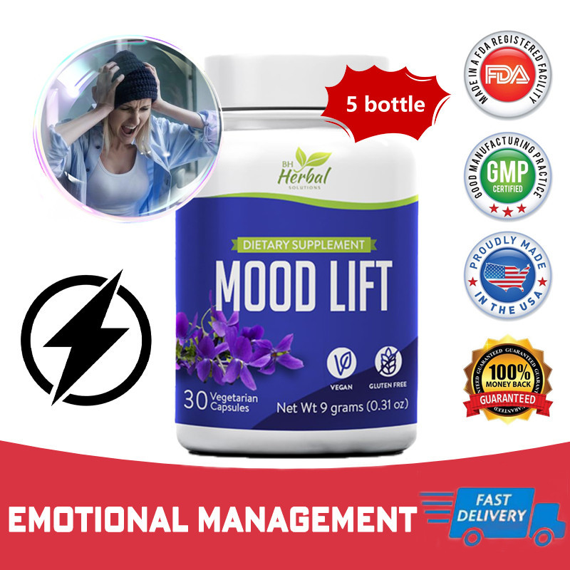 Boost Mood - Improve Mood - Feel Optimistic - Improve Emotional Well ...