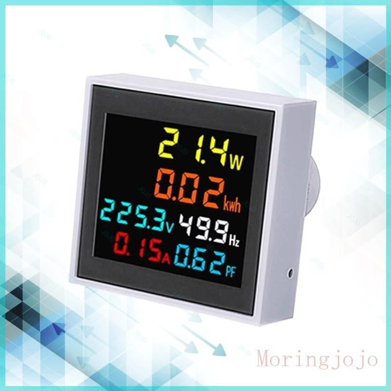 JoJo Industrial Grade Energy Meter KWH Meter Power Electricity Volt ...