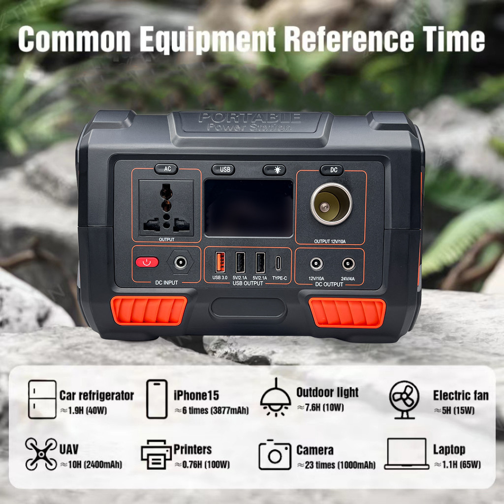 Portable Power Bank 300W Watt Original Solar Panel IP67 Waterproof With ...