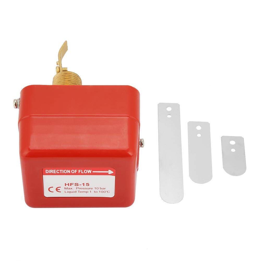 RS+&HFS-15 1/2 6-380V Paddle Target Flow Controller Water Flow Switch ...