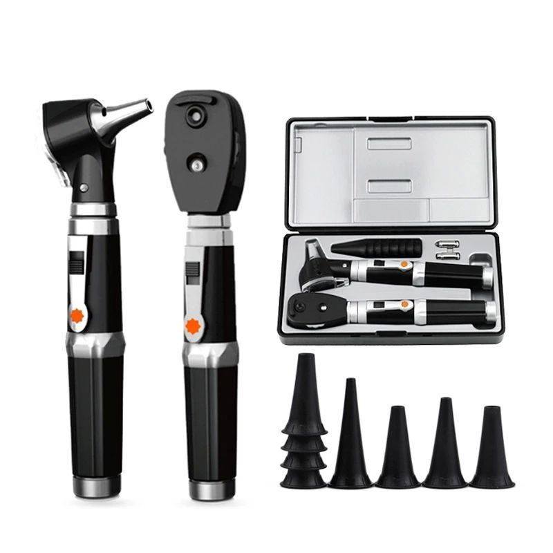 Professional Deluxe Diagnostic Medical Ear Eye Care Endoscope LED ...