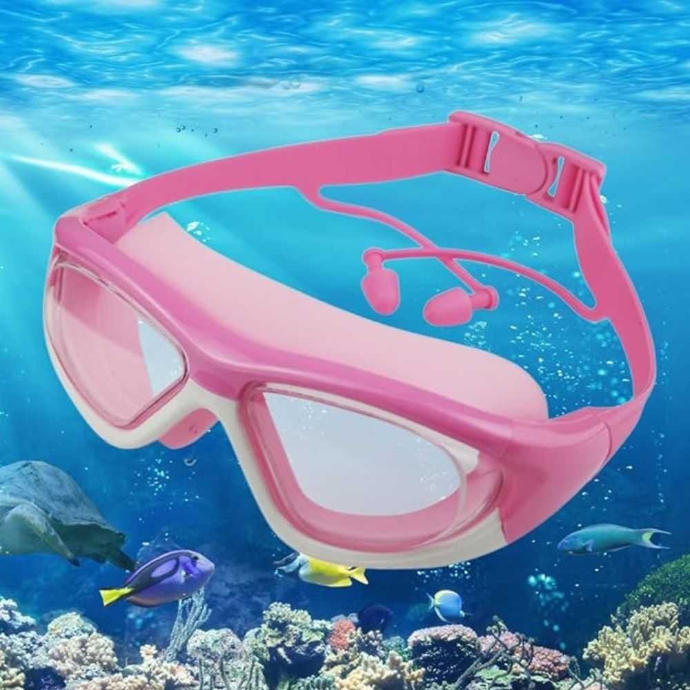 MATA Chanskyu Children's Swimming Goggles Anti Fog UV Protection with ...