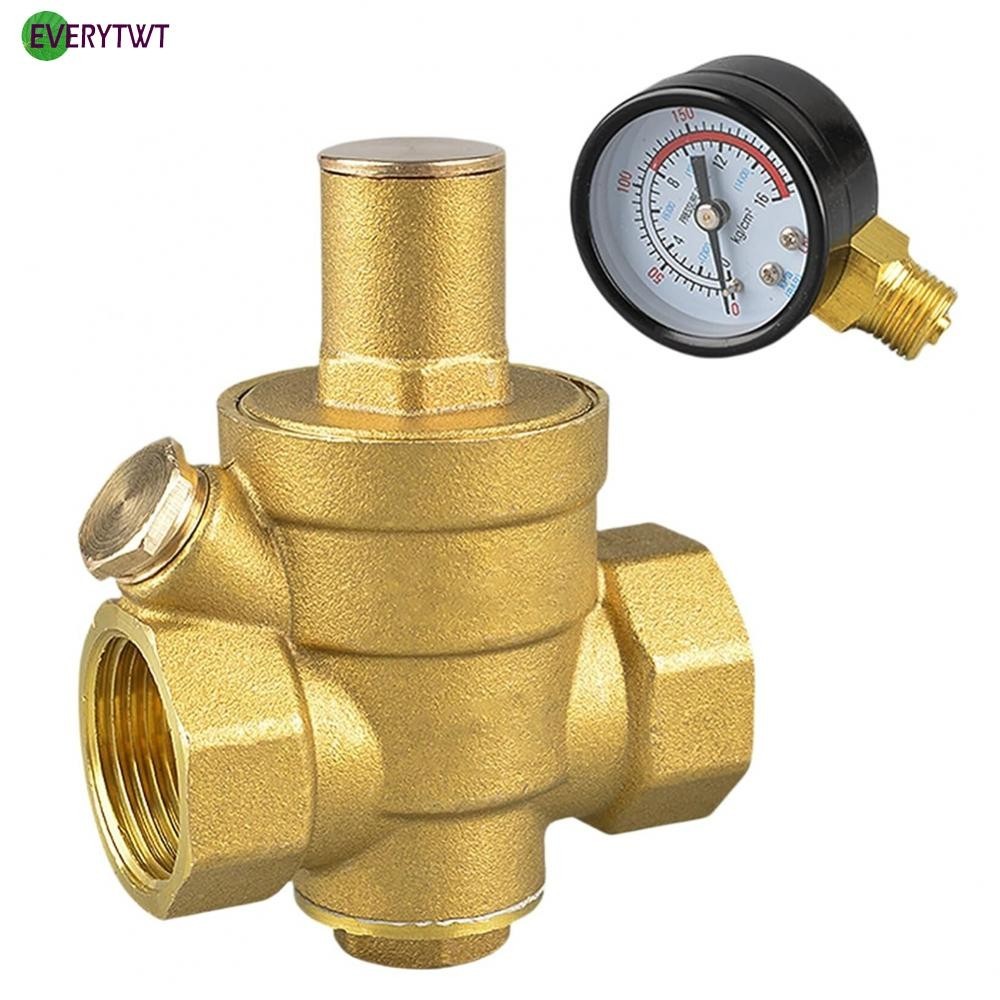 【shopee】Adjustable Pressure Regulator Accurate Pressure Monitoring ...
