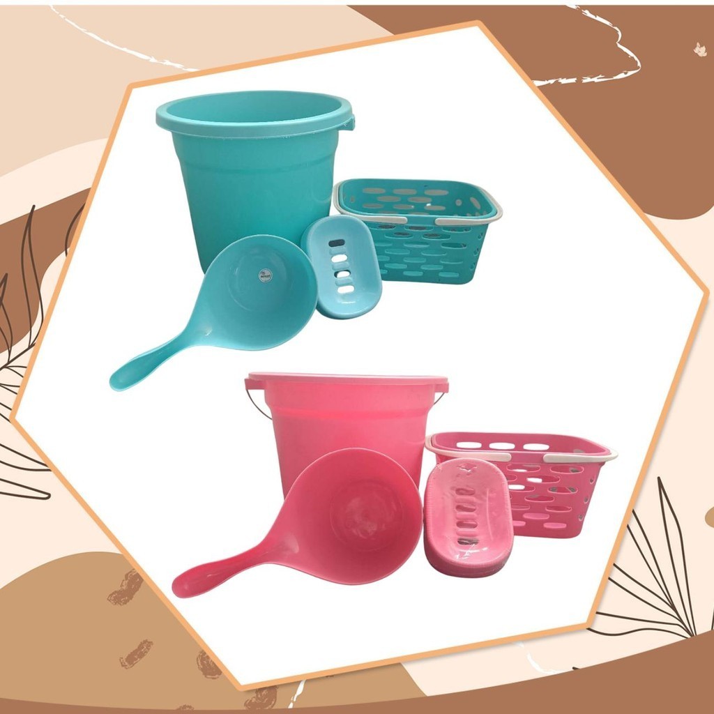 Panligo Set Bundle 150 Boy and Girl Timba Tabo Soap Basket Accessory ...