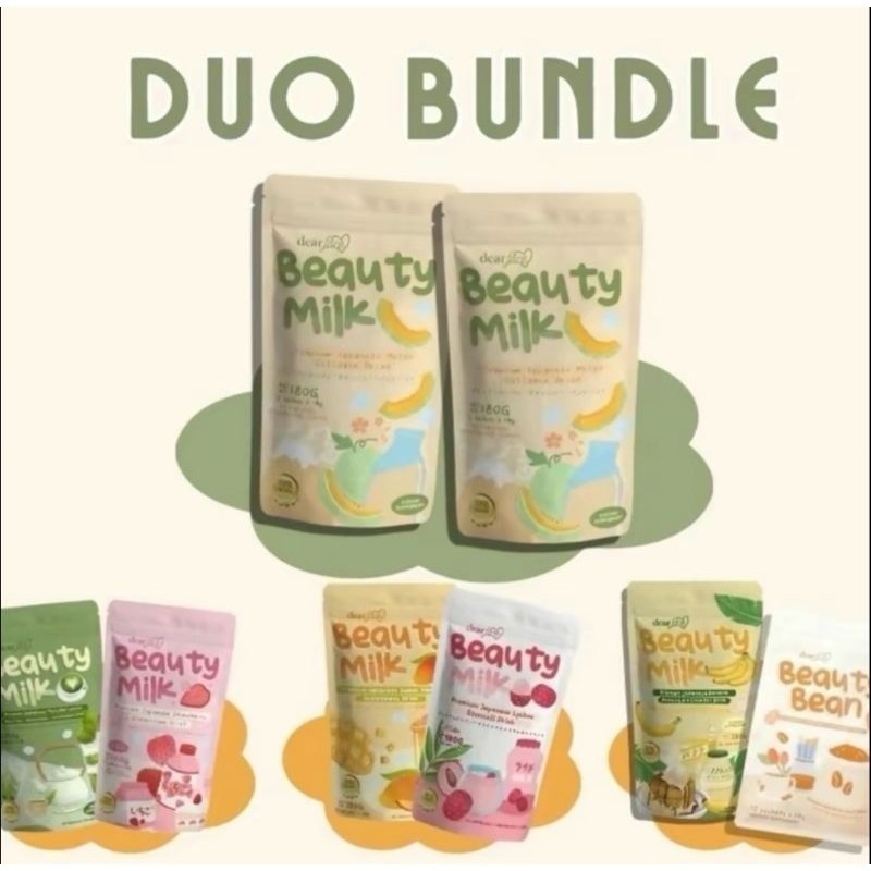 Dear Face Beauty Milk Duo Bundle | Shopee Philippines