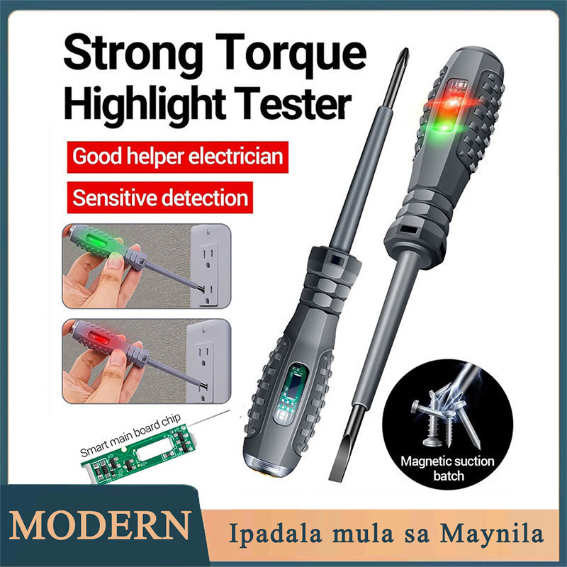 High Twist Screwdriver Tester Pen Electric Detector Pencil Screwdriver ...