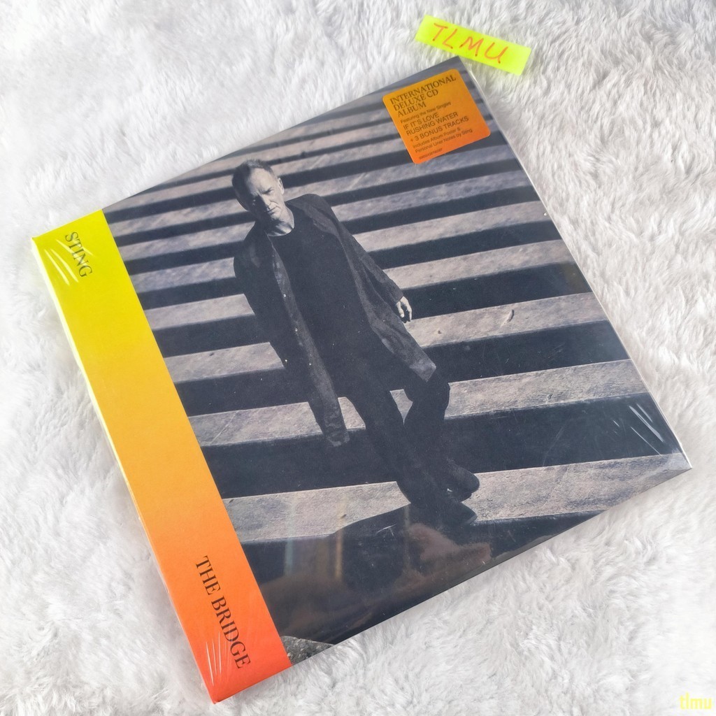 J567 Sting The Bridge CD Album Deluxe Edition 2021 Jazz Rock Pop ...