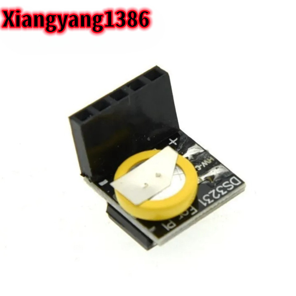 DS3231 Real Time Clock Module For Arduino 3.3V/5V With Battery For Raspberry Pi | Shopee Philippines