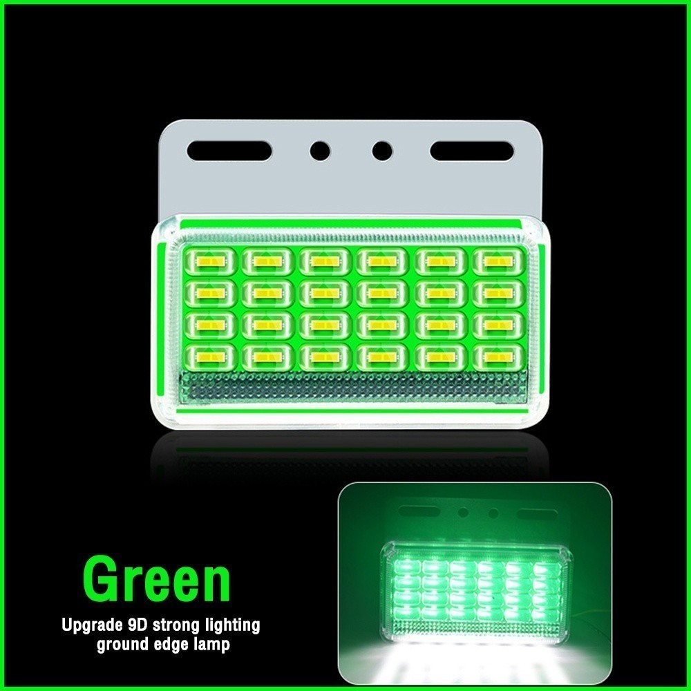 led Clearance Lighy with Down Light SHort 24 Volts Shilidou Brand 100% ...