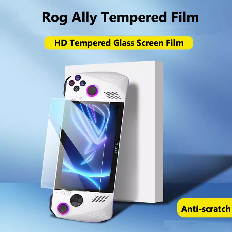 3pcs Game Accessories Screen Protector Handheld Console 7 Inch ...