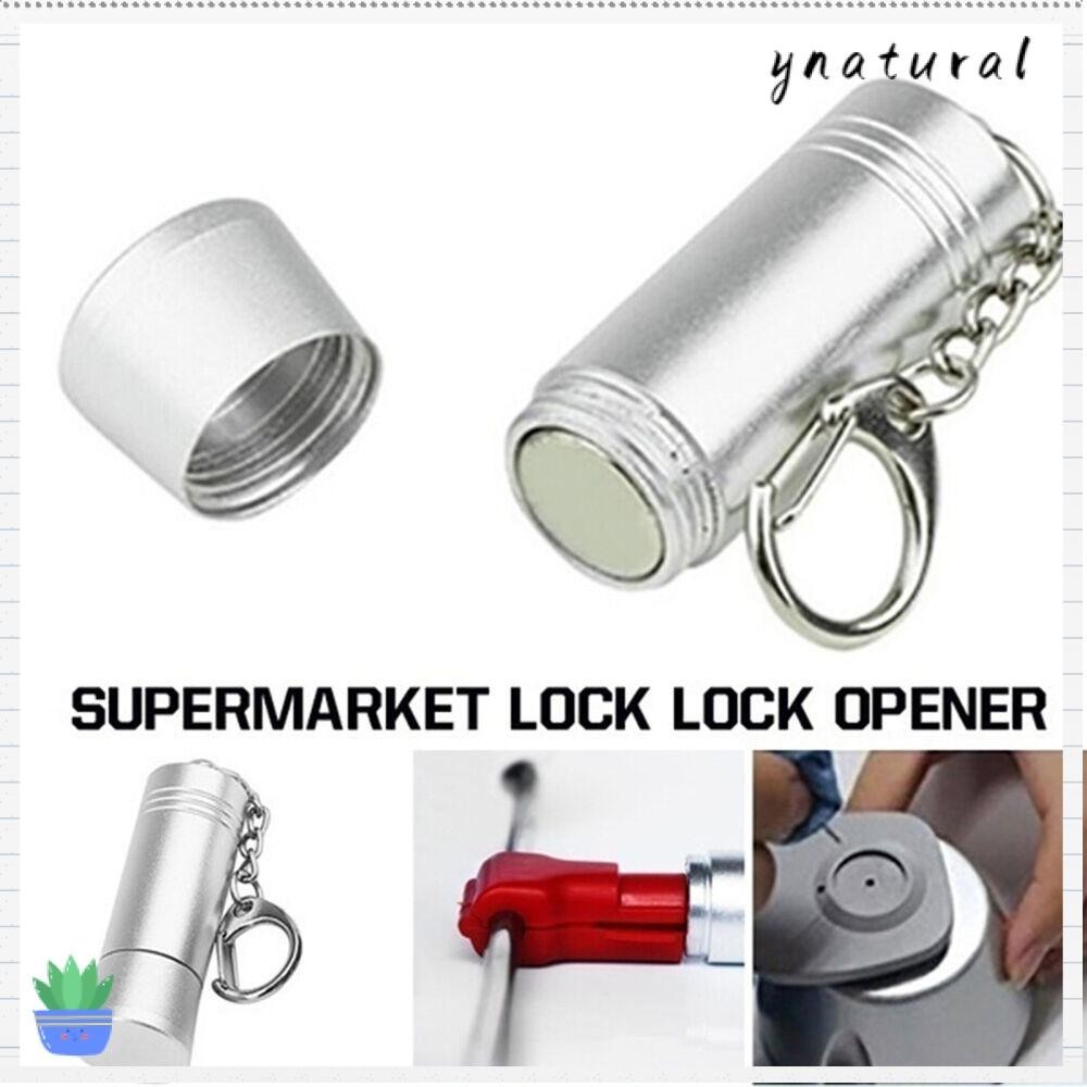 YNATURAL Magnet Tag Remover Strong Magnetic Security Tag Hook Separator ...