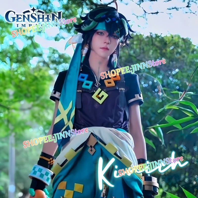 - JINN - KINICH Cosplay GENSHIN IMPACT Cosplay Costume KINICH Uniforms ...