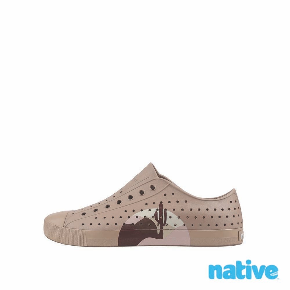 Native Jefferson Block Women's EVA Sneakers - Brown | Shopee Philippines