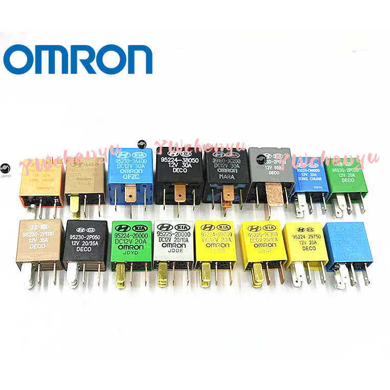Omron Car Relay 12V Hyundai Kia 95230-4N000 95224-38050 95230-2P010 ...