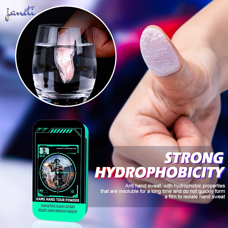 NEW Hand Speed Powder Cream E-sports Hand Game Cream Anti-sweat Video ...