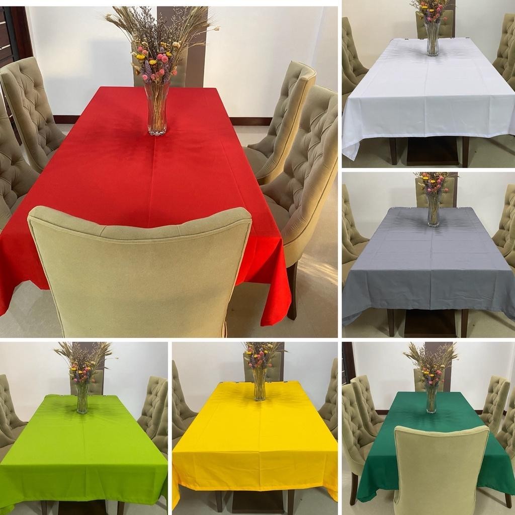 us Katrina Table Cloth makapal tela 4, 6, 8 seaters (KATRINA CLOTH ...