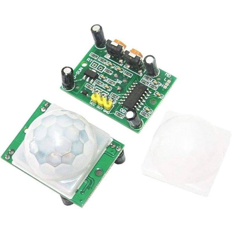 PIR Infrared Sensor Human Body Infrared Motion Module for Arduino ...