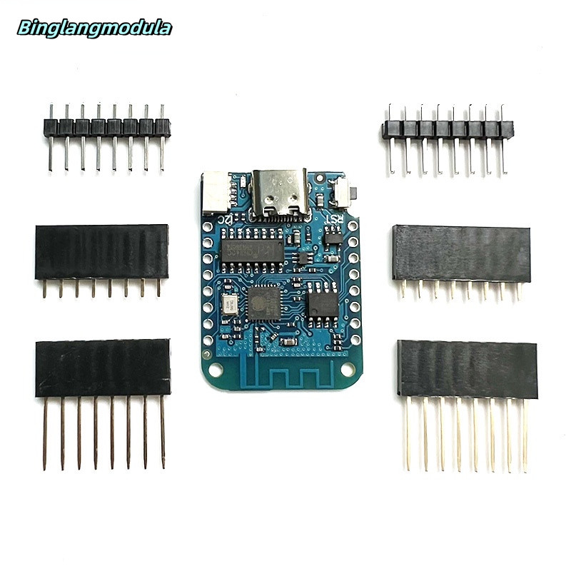 LOLIN D1 Mini V4.0.0 - WEMOS WIFI Internet of Things Board based ...