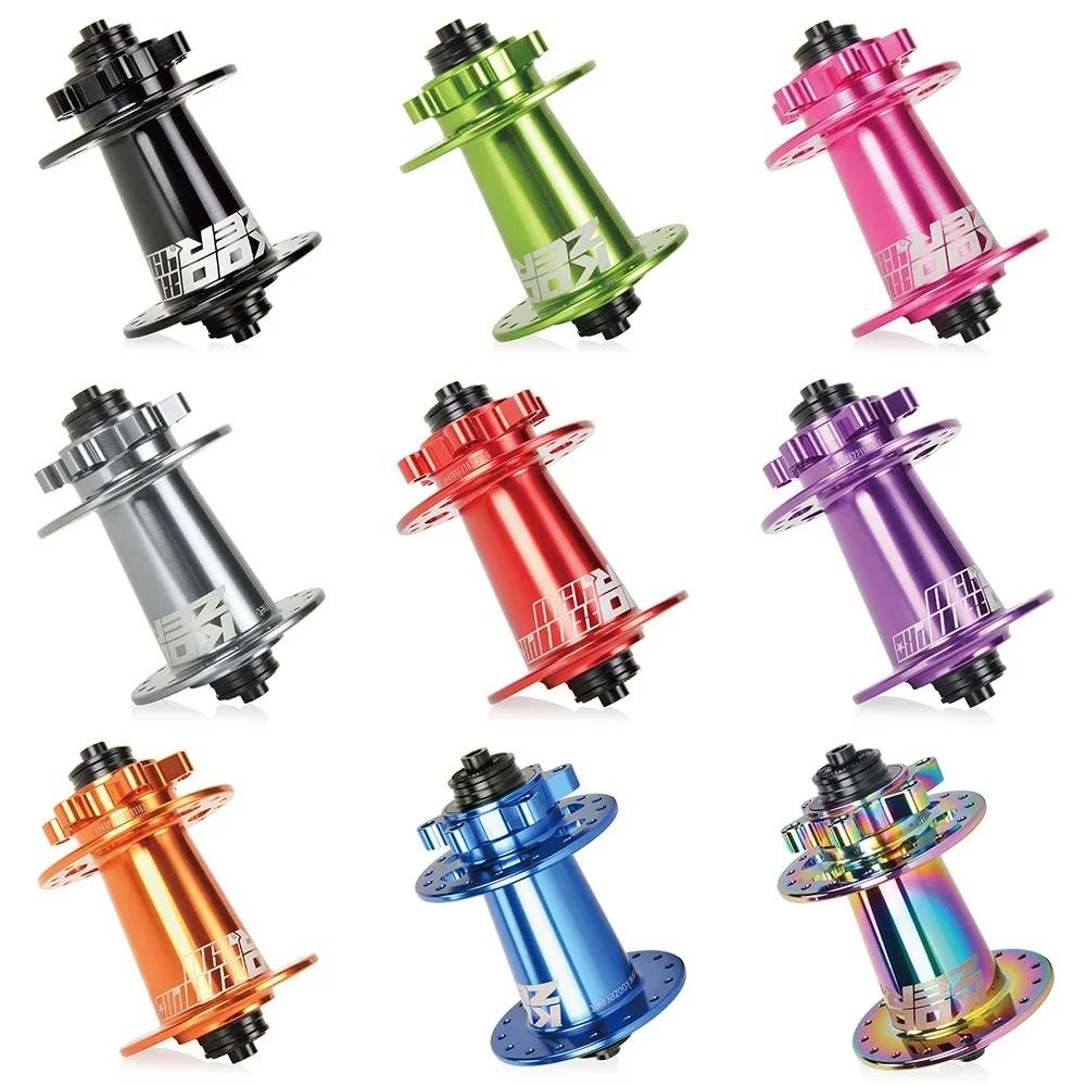 Koozer XM490pro Front hub MTB QR 9x100mm TA 15x100mm 28H 32 Holes 36H 6 ...