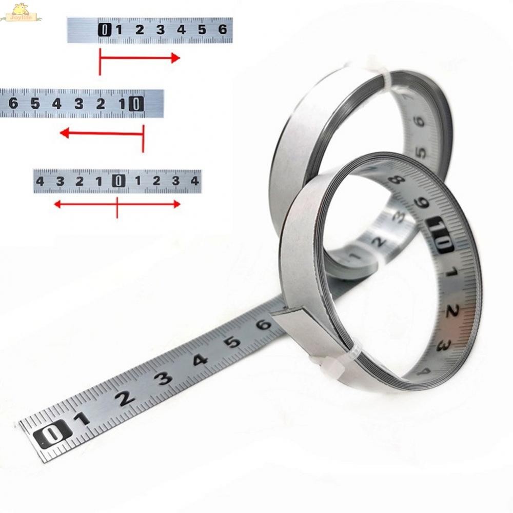 Efficient Stainless Steel MiteTrack Adhesive Tape Measure 15M Scale for ...