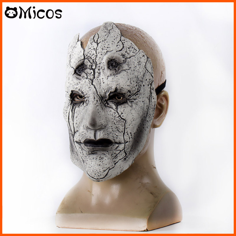 Black Myth ：Wukong Mi Dao Ren Latex Half Face Mask Halloween Horror ...