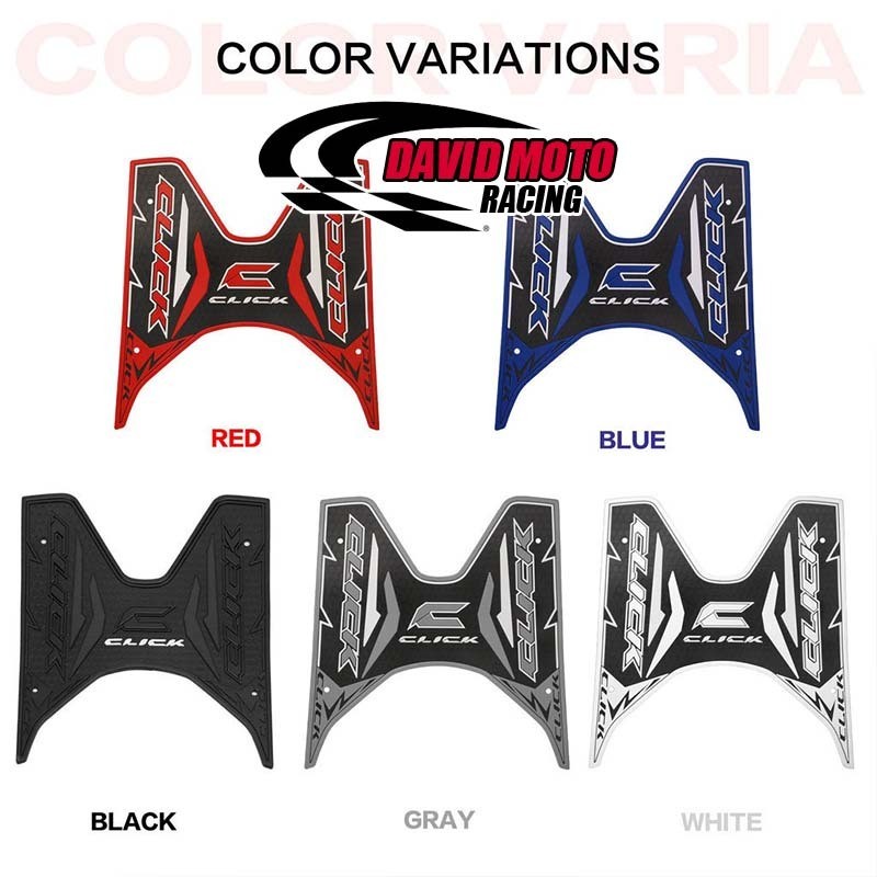 Honda Click V2/V3/ V4 Game Changer and V1 Solid Rubber Matting | Shopee ...