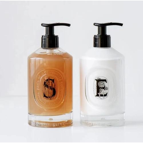 Diptyque Hand Care 2-piece Soft Hand Cleanser/Gentle Care Hand Cream ...