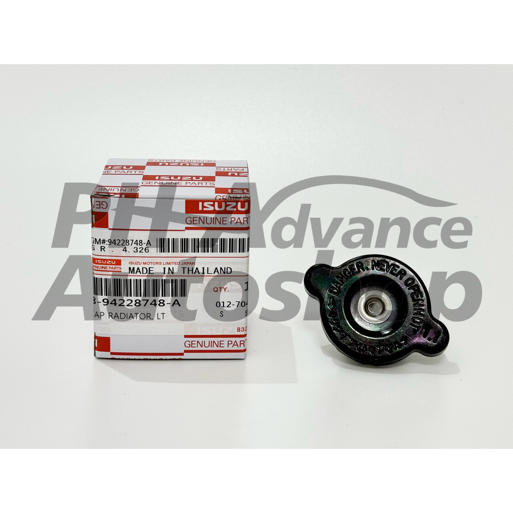 (108kPa) Isuzu Radiator Cap Isuzu Crosswind / D-max / Mu-x / Sportivo ...