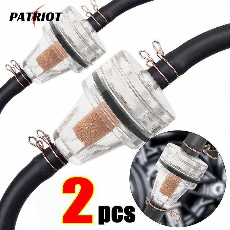 1/2Pcs Motorcycle Fuel Filter - Fuel Flow Monitors - Motorbike Engines ...