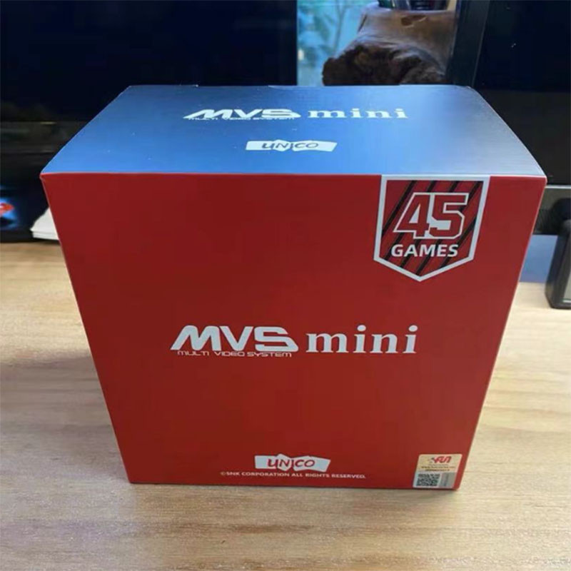 SNK NEOGEO Mini Game Console MVS Limited Edition Nostalgic Classic Can ...