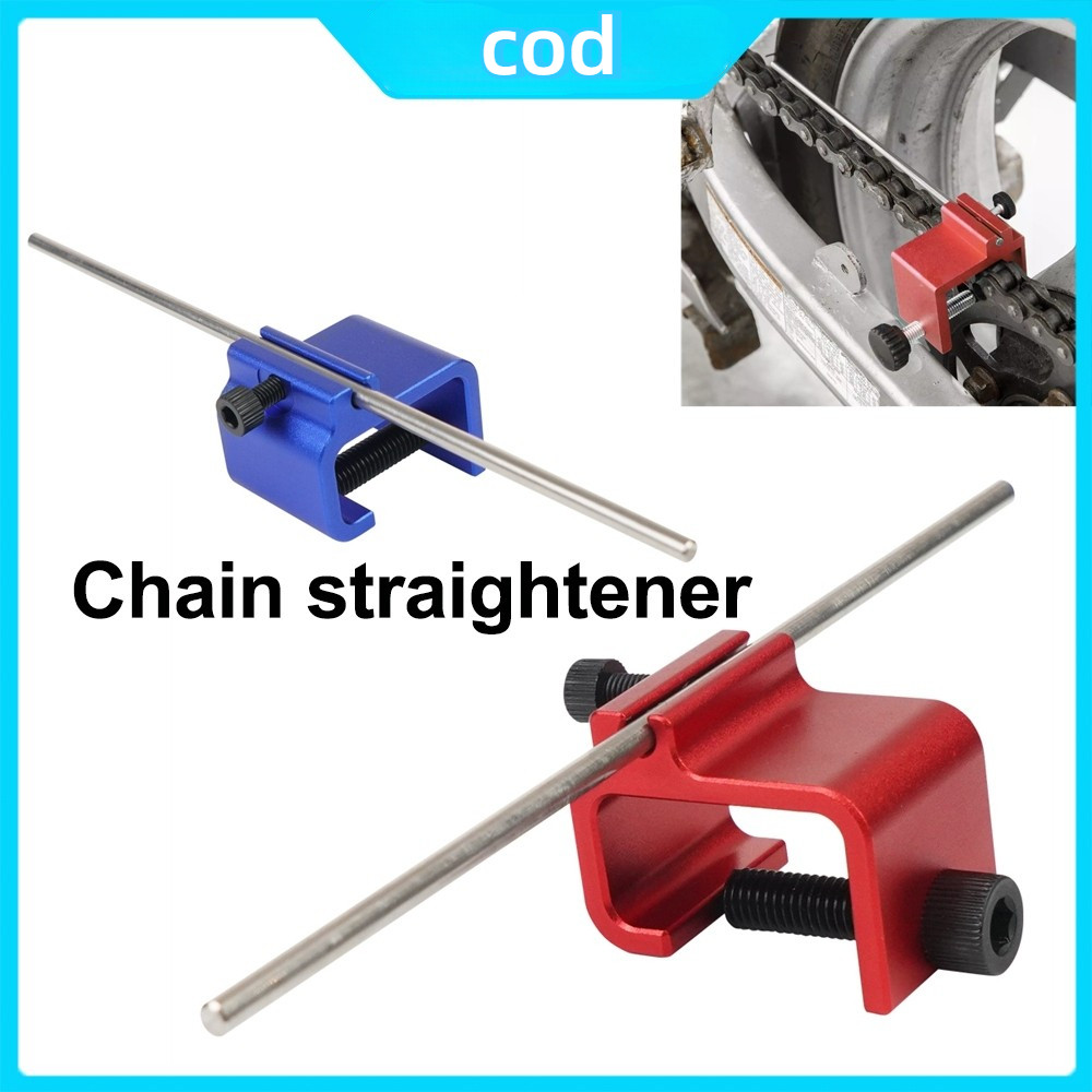 Motorcycle Chain Alignment Tool - For Up To 28mm Chains - Sprocket ...