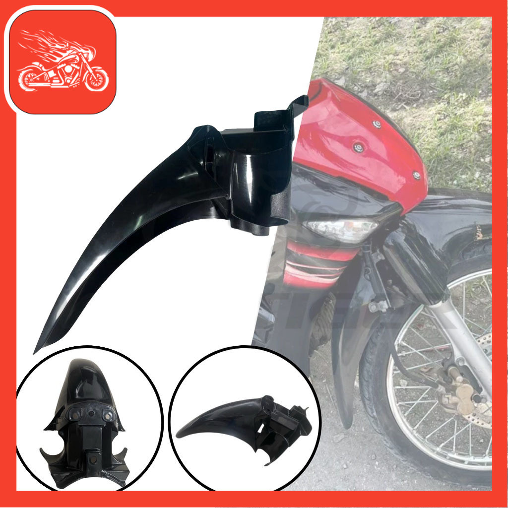 MOTORCYCLE PARTS REAR FENDER FOR WAVE 100/100R | Shopee Philippines