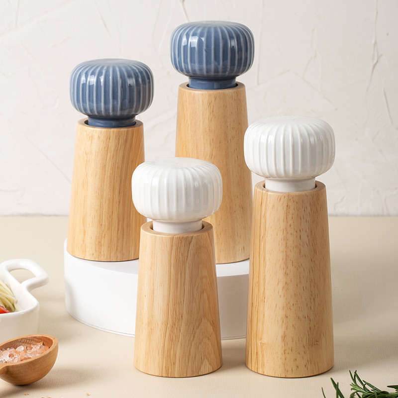 Nordic Danish pepper grinder Manual coarse salt grinder seasoning ...