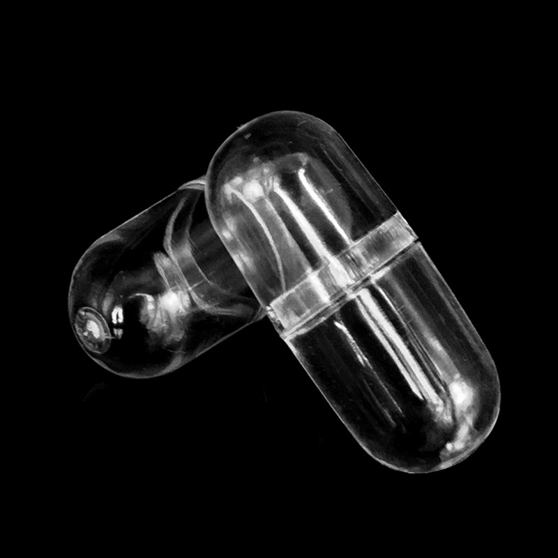 JOPH 50Pcs/lot Mini Empty Plastic Balls Capsule Toys Surprise Ball ...