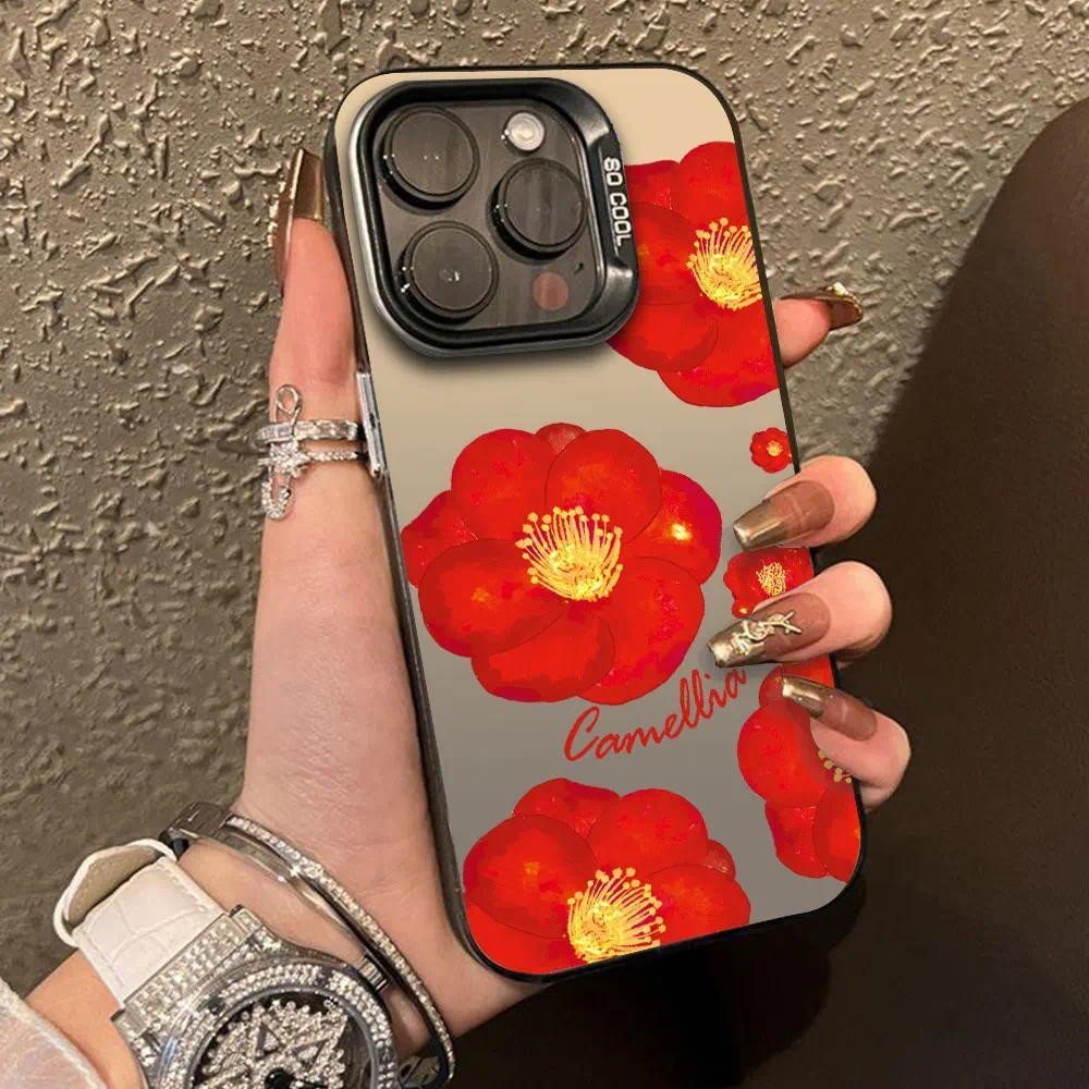 Fashion Flower IMD Case For Vivo V30E V40 V30 SE V30 Lite V27 V29 Pro ...