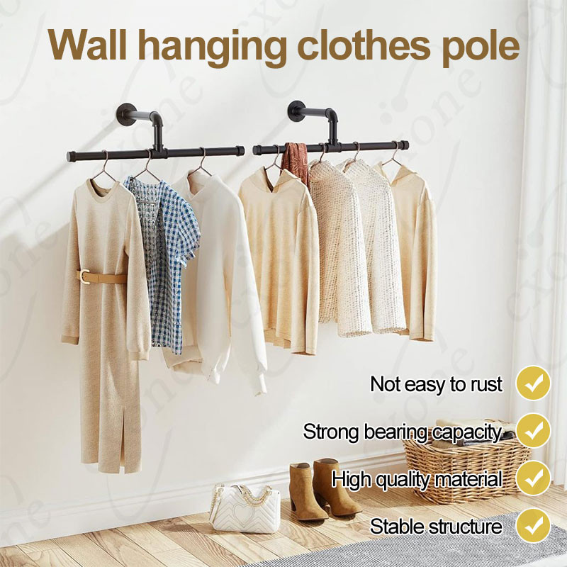Industrial metal wall hangers Multi-functional drying racks can be ...