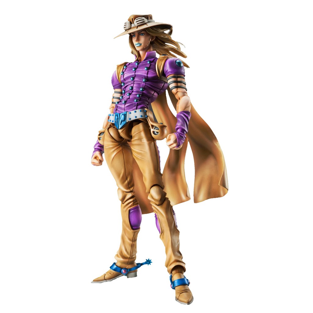 Super Figure Action JoJo`s Bizarre Adventure Part VII: Steel Ball Run ...