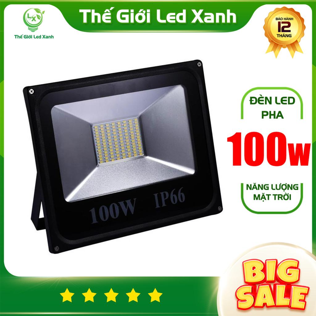Cmj-100 Outdoor 100W IP66 Led Flood Light, Rainproof, Long Life 220V ...
