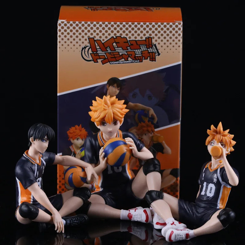 Anime Haikyuu Figure Shoyo Hinata Model Toy Kozume Kenma Action Figure ...