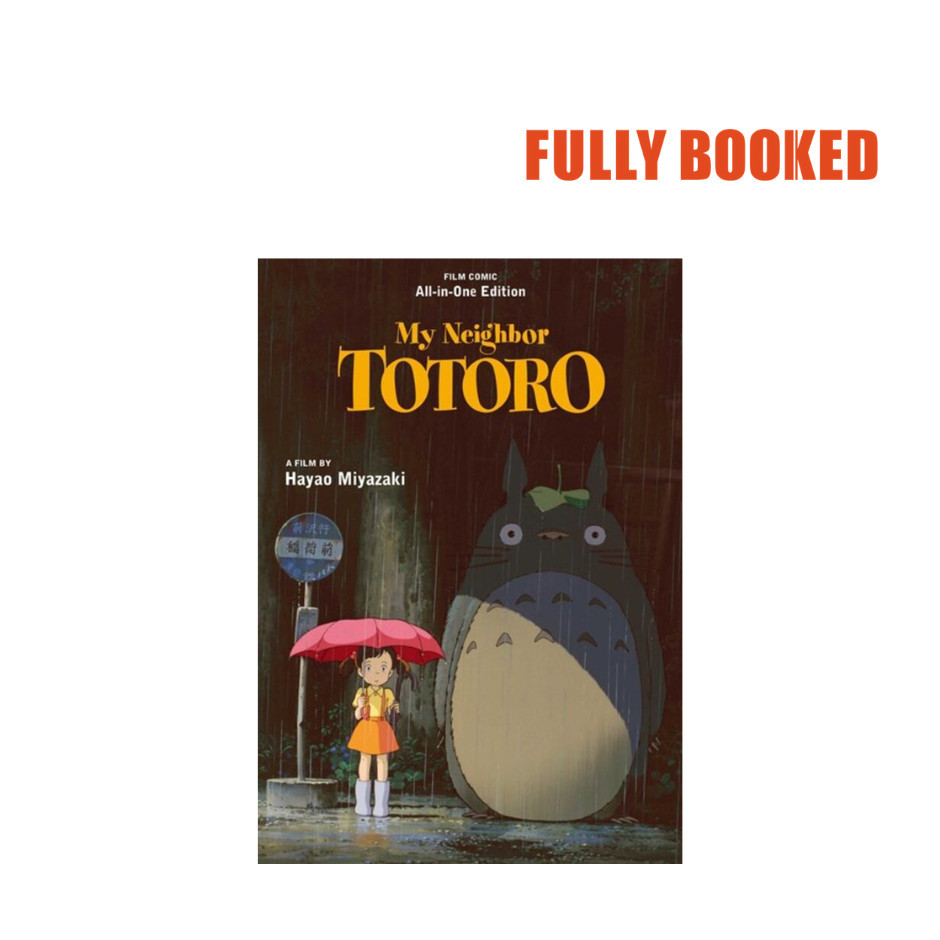 My Neighbor Totoro Film Comic: All-in-One Edition (Hardcover) by Hayao ...